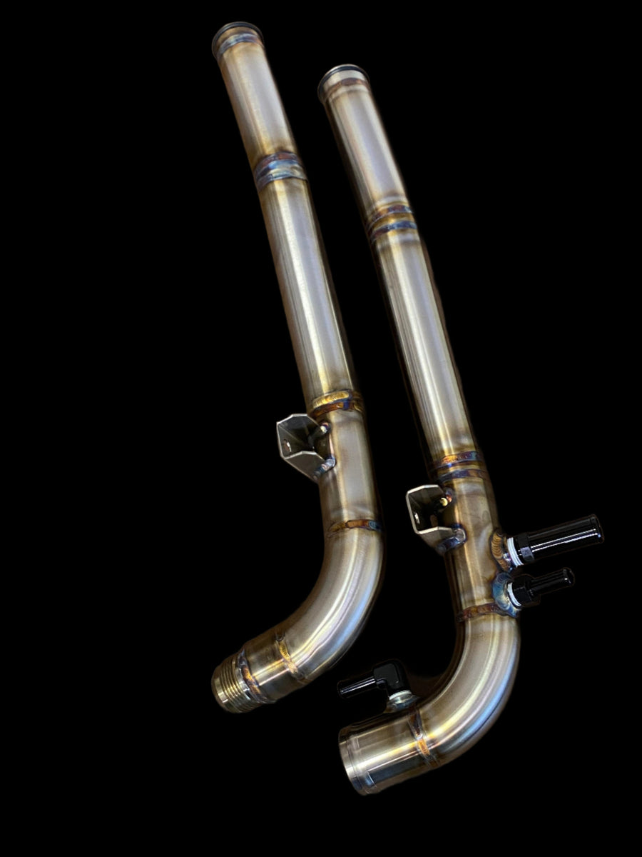 Stainless Steel 4g63 EVO 8 Water Pipe – Raven Fabrication